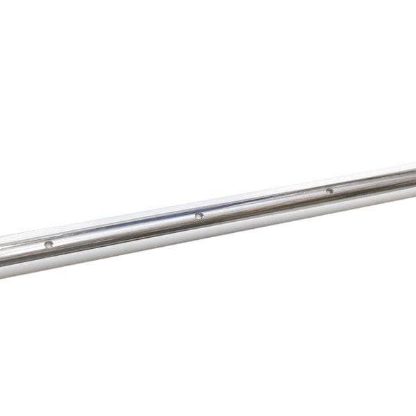 Taco Metals Boat Rub Rail V11-9798 | White With Inserts (48 Foot Kit)